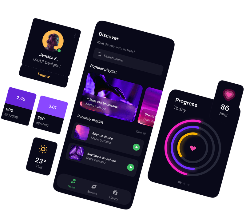 The UI/UX Playbook: Learn How To Design Beautiful UI Designs
